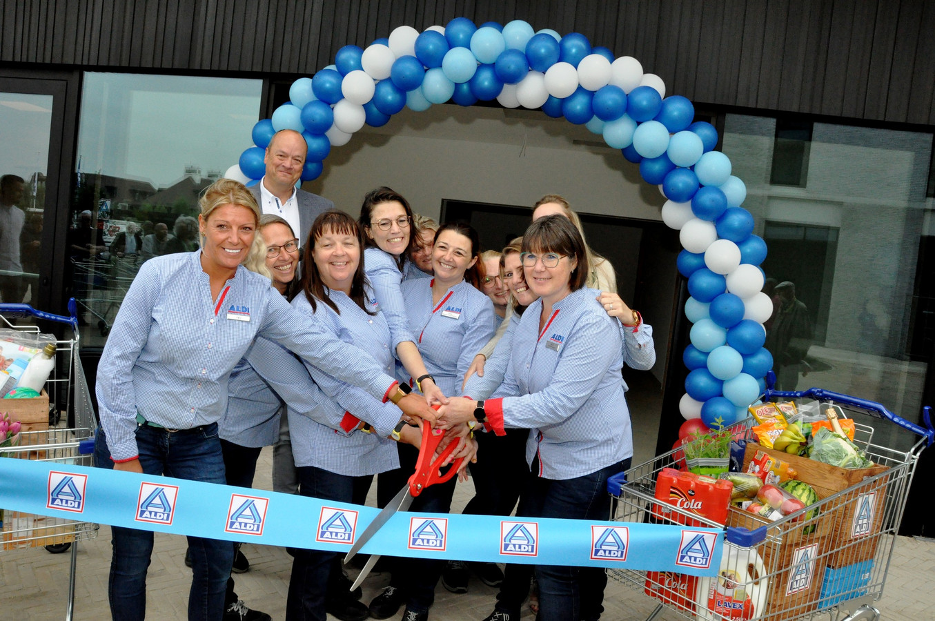 NET OPEN. “Uiteraard moet Knokke een ALDI hebben”: nieuwe hypermoderne ...