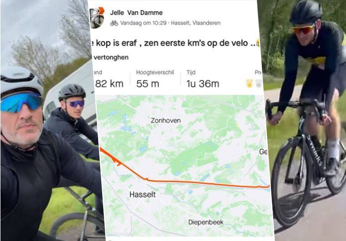 Hij heeft er duidelijk plezier in: Vertonghen trekt er opnieuw op uit ...