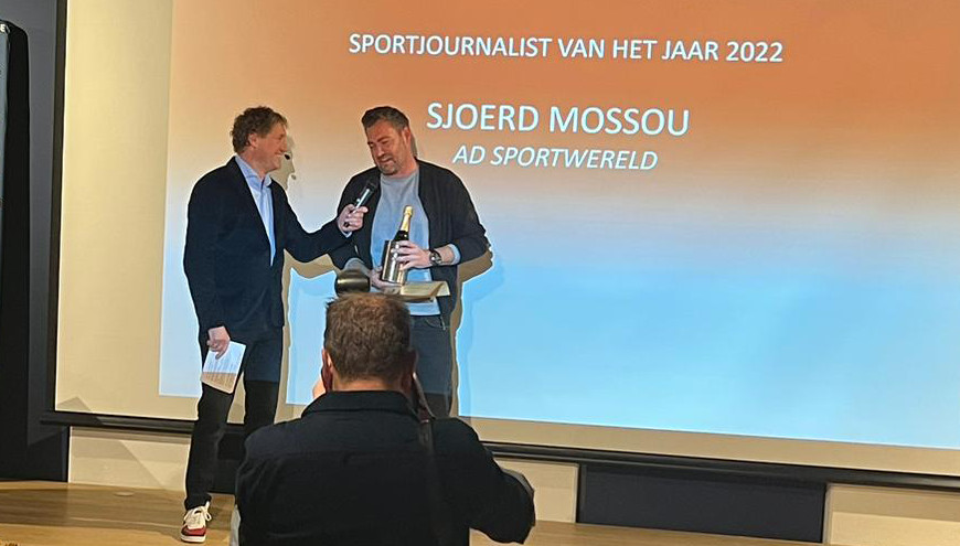 AD-journalist Sjoerd Mossou verkozen tot Sportjournalist van het Jaar ...