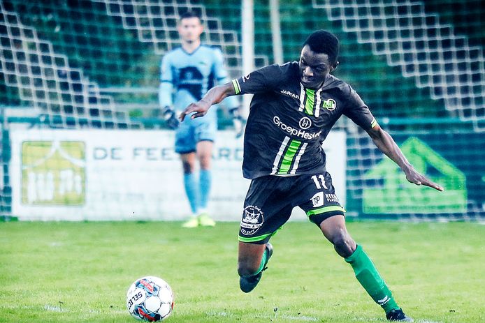 Richard Antwi Manu (KVV Zelzate) na 0-2-winst bij SC Dikkelvenne: “Deze ...