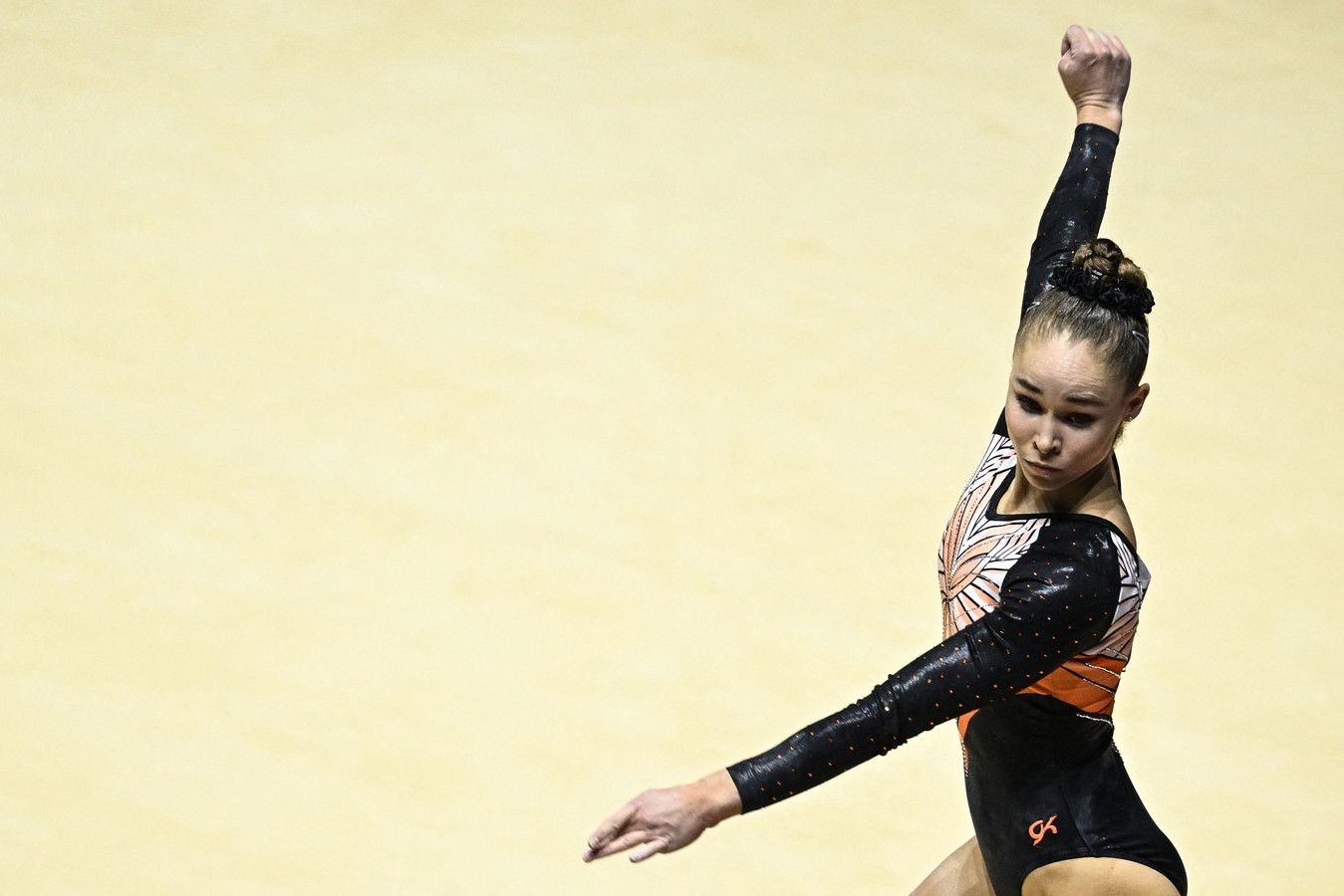 Turnsters voorlopig zesde op WK in Liverpool, finalekansen Naomi Visser ...