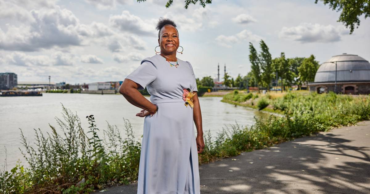 Arlène werd met de nek aangekeken om huidskleur: 'Ik heb een poosje ...