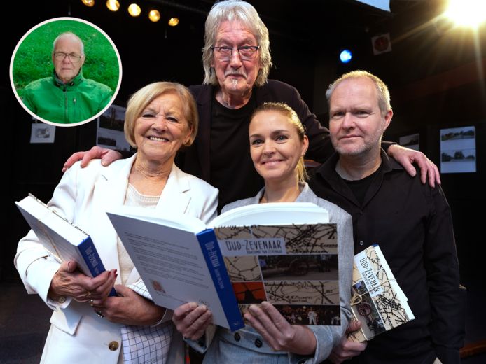 Herman (77) wilde dolgraag bij presentatie van zijn levenswerk zijn ...