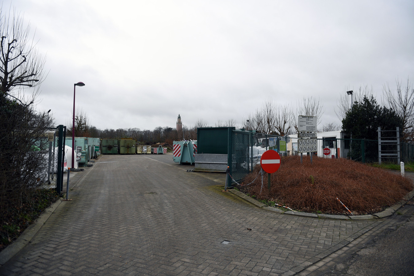 Nakende overgang naar EcoWerf zorgt voor grote drukte op containerpark ...