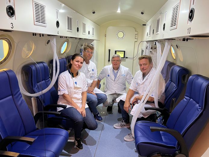 Long-covidpatiënt: ‘Na de zuurstofbehandeling voel ik me zoveel beter’ | MCHZ Facilitair | pzc.nl