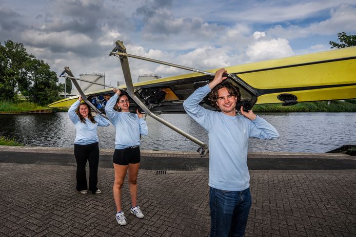 Roeien op het Twentekanaal nu ook mogelijk voor mensen die slechtziend ...