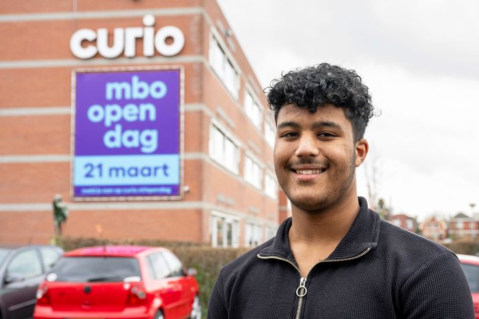 Revendal (16) is studentenambassadeur op Curio: ‘Met op je luie reet zitten bereik je niks ...