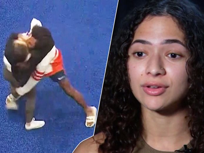 Man valt bodybuildster Nashali (24) aan in fitness, maar zij vecht terug | Buitenland | hln.be