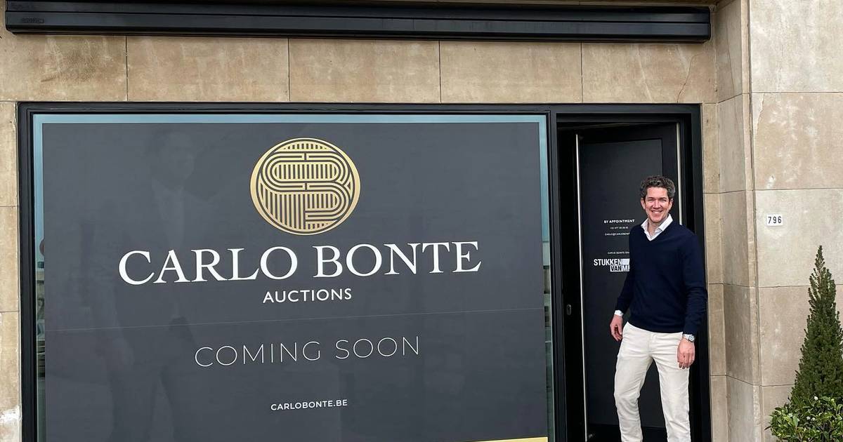 Veilingmeester Carlo Bonte opent nieuwe vestiging in Knokke-Heist ...