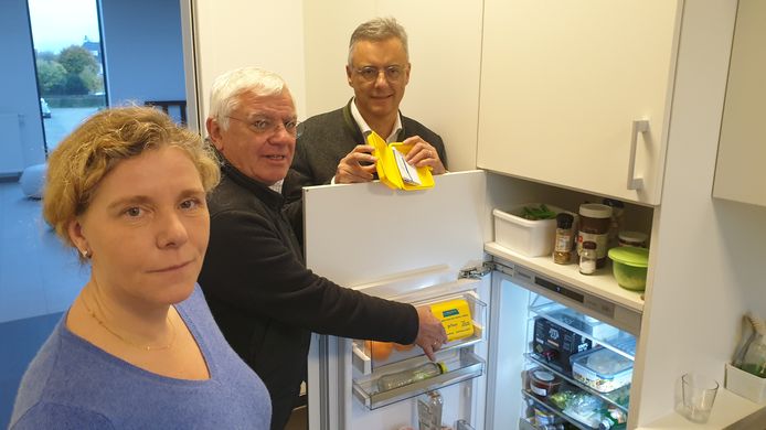 Gele doos vanaf nu ook in Damme beschikbaar | Damme | hln.be