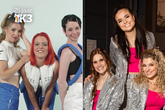 Van eerste concert zonder publiek tot uitverkochte zalen: zo groeide K3 ...