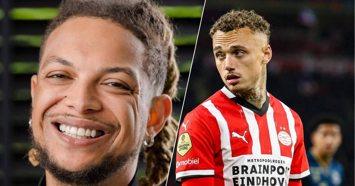 PSV-aanvaller Noa Lang maakt track met rapper Ronnie Flex | Eindhoven ...