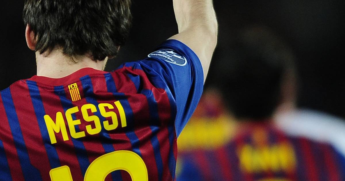Uniek: Messi scoort 5 keer in CL-duel | Nieuws | bd.nl