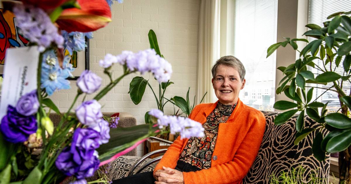 Annie Smolders is 50 jaar lid van het Sint-Servatiuskoor: ‘We zijn een ...