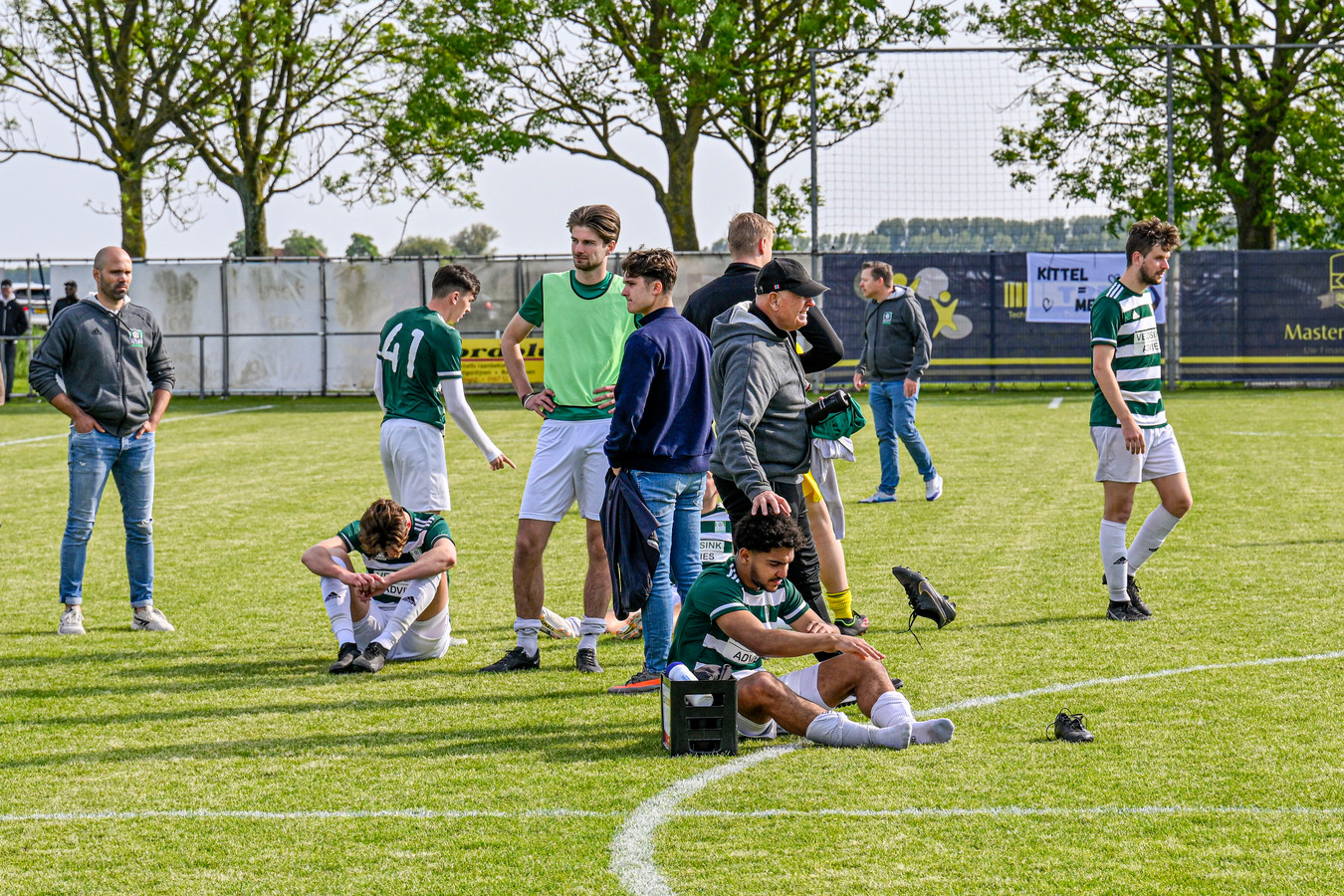 Bekerdroom Nuenen spat uiteen tegen derdeklasser: ‘Dit is een heel ...