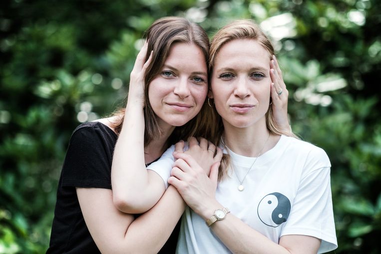 Dorianne en Emilie Aussems: ‘Afscheid van elkaar nemen is elke keer ...