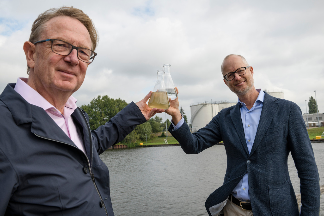 Zo verzekert een Twents bedrijf zich maximaal van water: ‘Vier bronnen ...