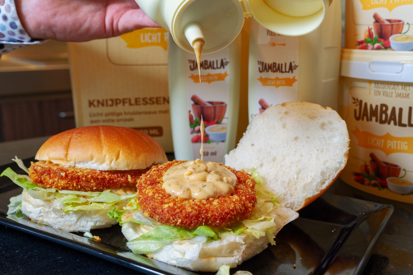 Ondernemer Harry over het geheim achter snacksaus-sensatie Jamballa ...
