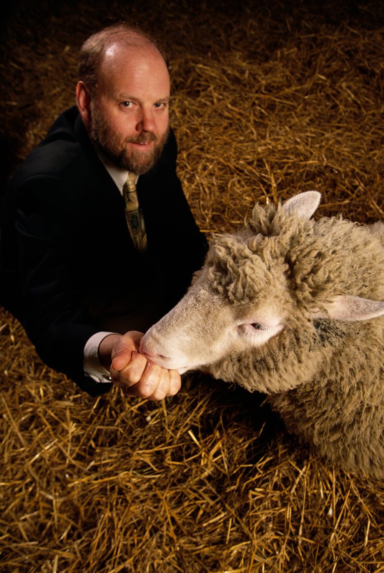 Ian Wilmut, de vader van het gekloonde schaap Dolly: ‘Ik heb begrip ...