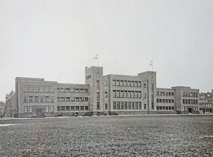 Grondlegger christelijk voorgezet onderwijs regio Rotterdam bestaat 125 ...