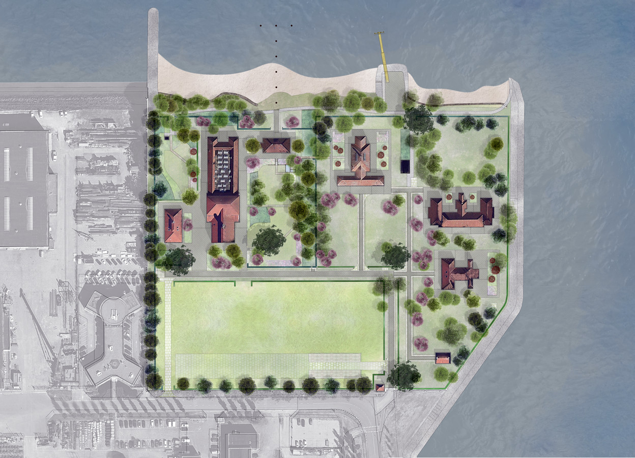 Dit zijn de plannen voor het rijksmonument Quarantaineterrein op ...