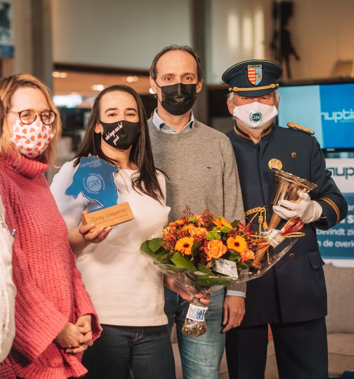 Radio GRK kroont Cindy Gaspercic (31) tot ‘Genkenaar van het Jaar 2020 ...