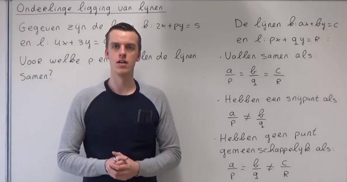 Wiskundeleraar Menno (27) vraagt biertje als dank voor examentraining ...