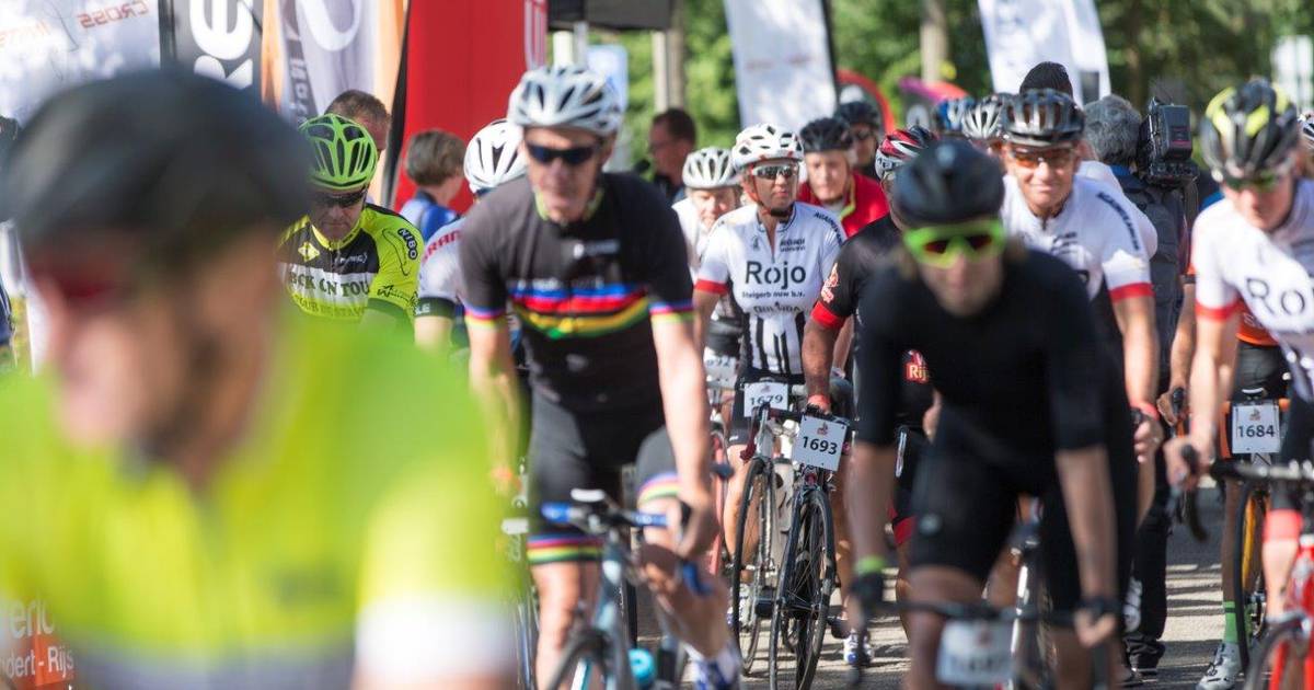 Marianne Vos, Mathieu Hermans, Johan van der Velde, Servais Knaven en ...