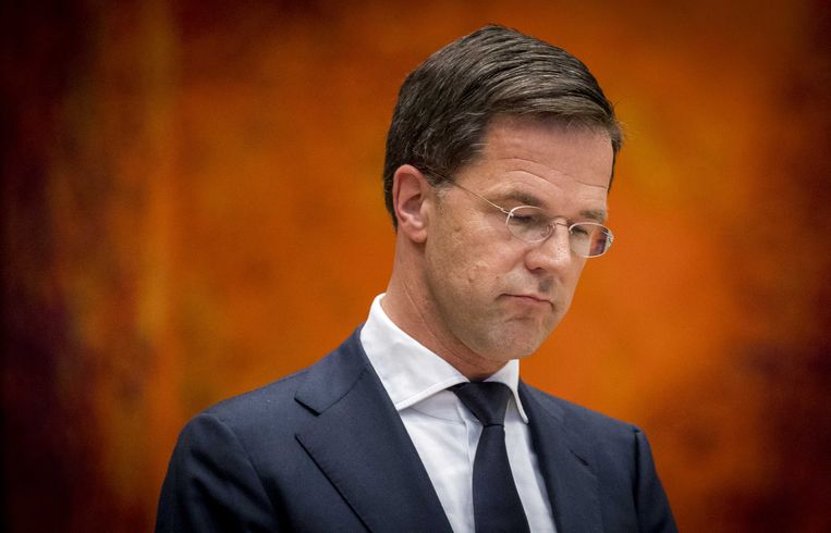 Rutte wandelt weer over een dun koord | De Volkskrant