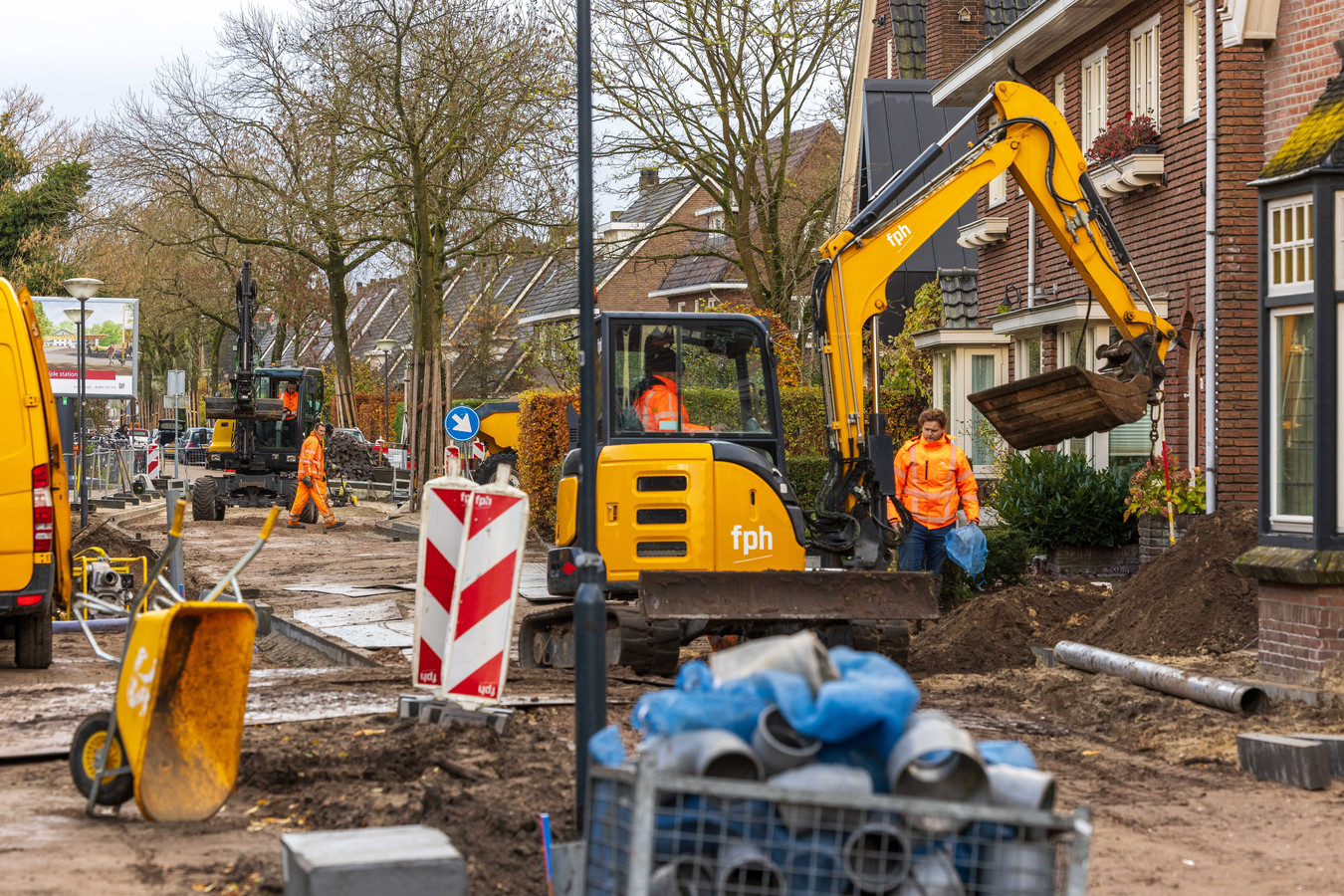 Immense ombouw van spoor tussen Den Bosch, Vught en Boxtel officieel ...
