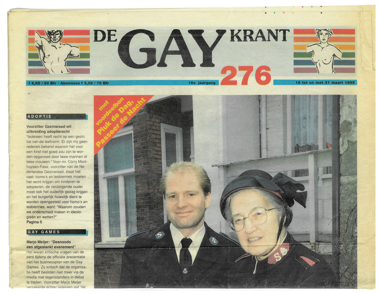 Hoe het Leger des Heils van gedachten veranderde over homoseksualiteit