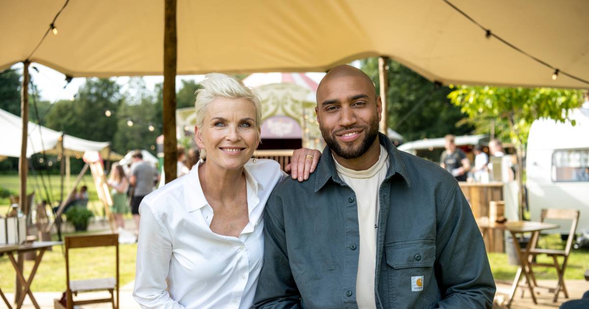 Anita Witzier kwam voor tv-programma naar Lelystad en Zwolle: ‘Angela ...