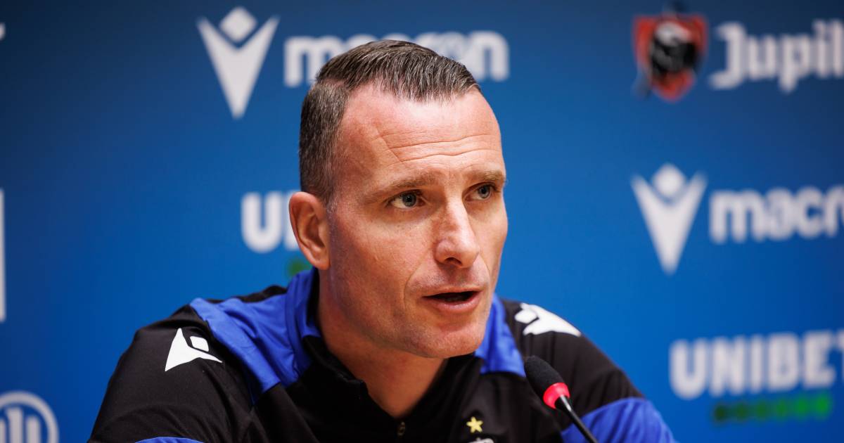 Nicky Hayen, nouvel entraîneur de Bruges: “Non, je ne vais pas tout ...