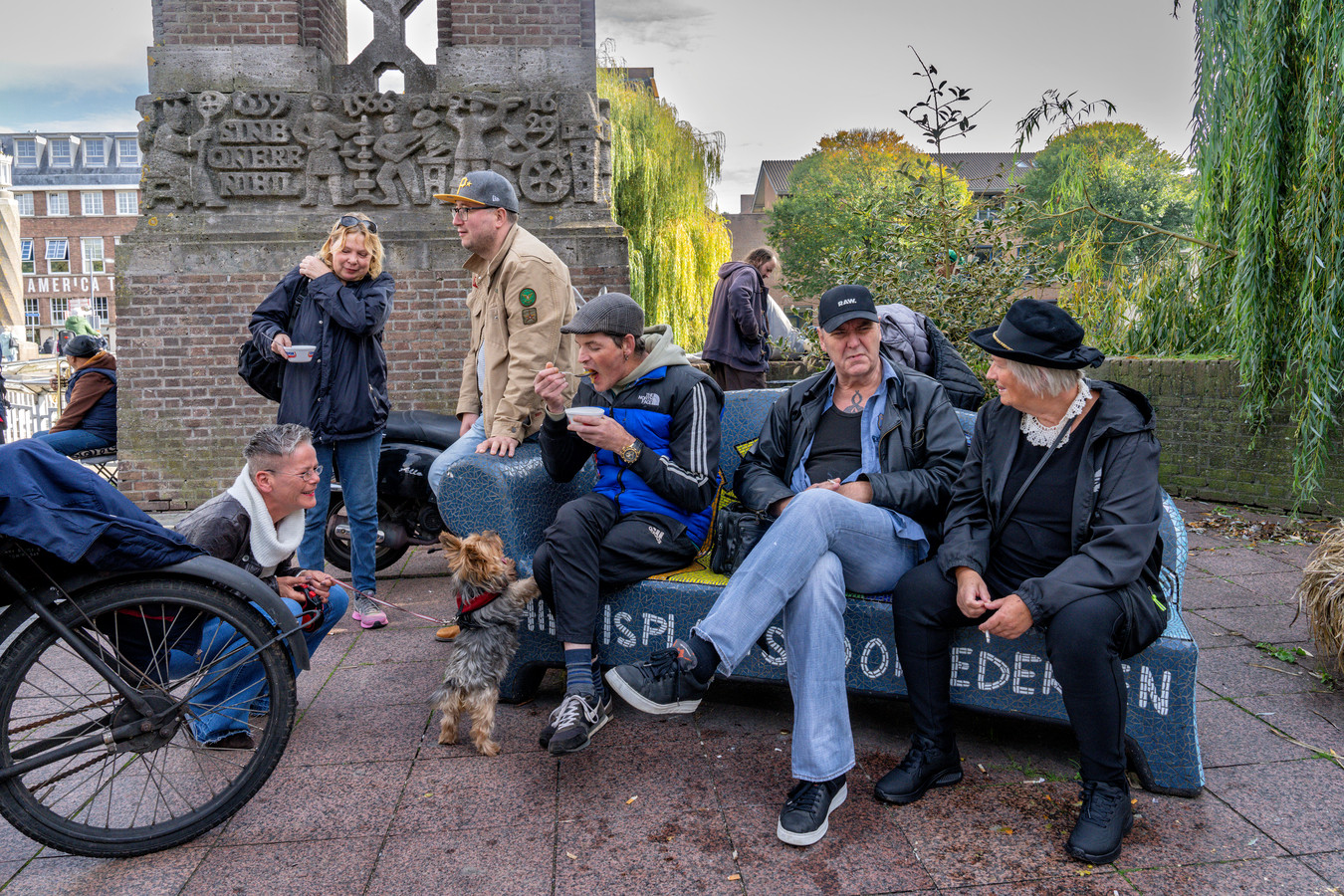 Bossche dakloze Bernard waarschuwt jongeren voor drugs: ‘Het is een hel ...