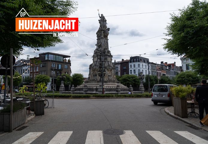 HUIZENJACHT. ’t Zuid in Antwerpen: “Appartement met twee slaapkamers ...
