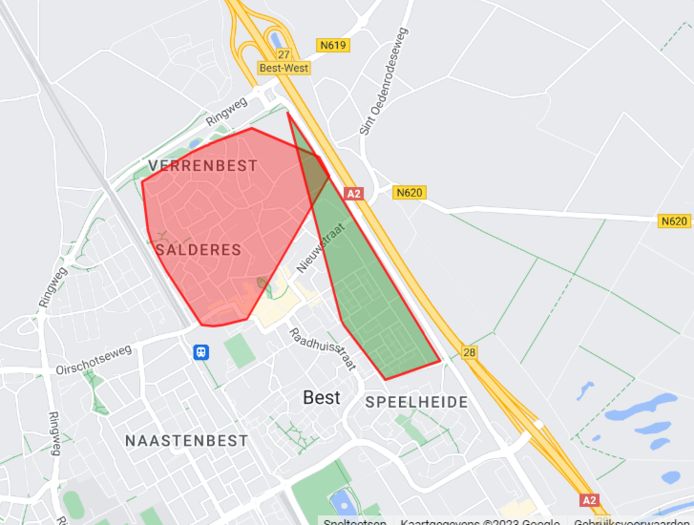 Stroomstoring verholpen in Best, 1116 klanten zaten zonder stroom ...
