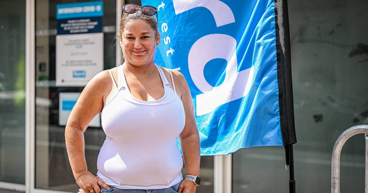 Hot Marijke gaat net als vijfhonderd andere Belgen vier uur aanschuiven ...