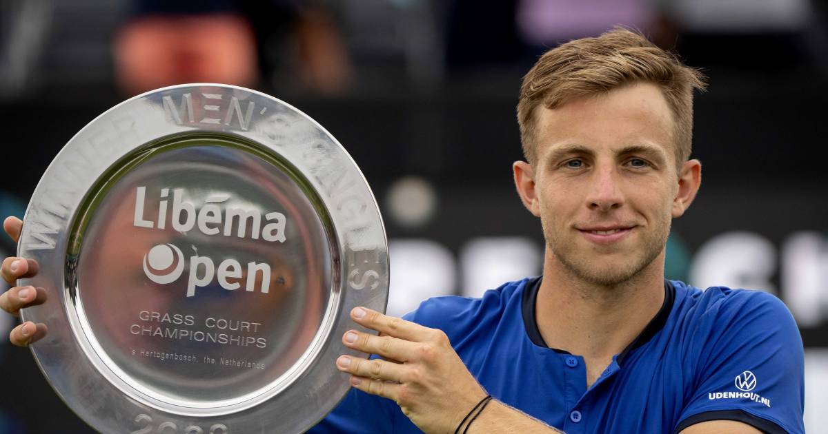 Tallon Griekspoor verovert titel in Rosmalen: ‘Dit was de allermooiste week van mijn leven ...