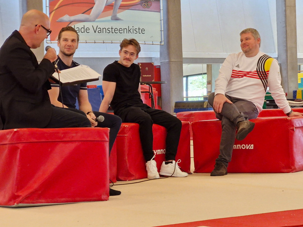 Izegem huldigt Olympische gymnast Glen Cuyle: “Volgende keer kom ik met ...