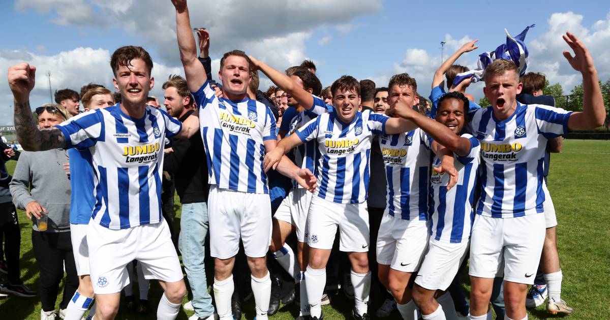 Kampioenschap van SC Woerden is te danken aan stabiliteit: ‘Wij zijn moeilijk te kloppen ...