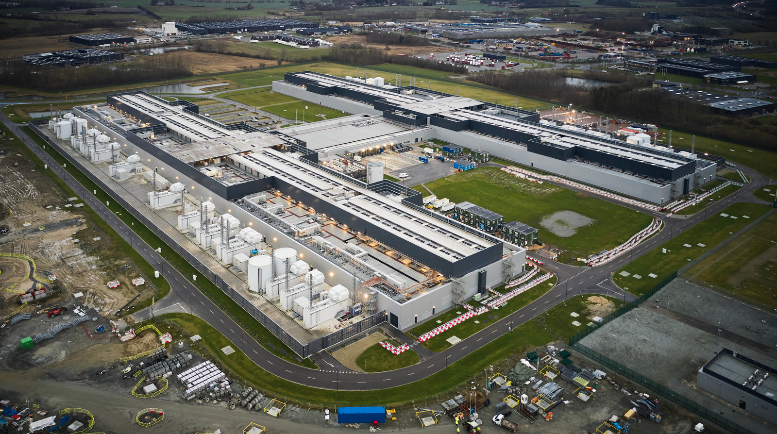 Zo kwam Europa’s grootste datacen­trum in een polder bij Zeewolde ...