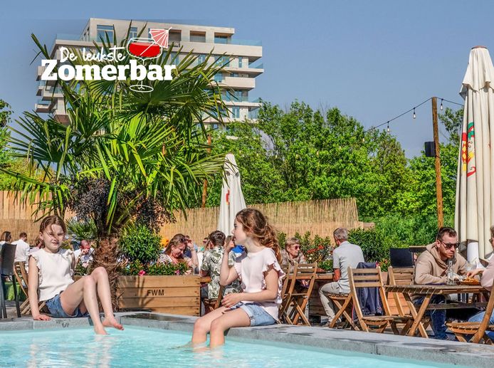 Zin in verfrissing? In deze 7 zomerbars in de Westhoek en Leiestreek geniet je van een drankje ...
