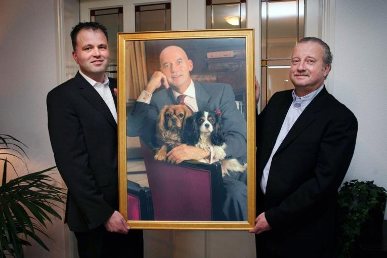 Deze persoonlijke spullen van Pim Fortuyn gaan onder de hamer in de ...