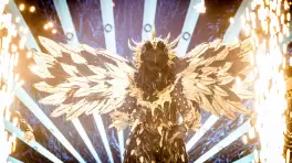 Zo klinkt Raaf echt - The Masked Singer