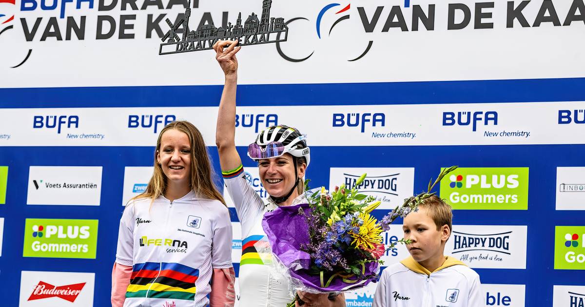 Draai zet Van Vleuten in het zonnetje op kletsnatte koersdag | Brabant ...