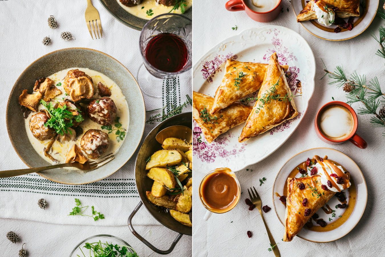 Van Thaise steak tartaar tot amandelgratin: dankzij onze HLN-chefs zet ...