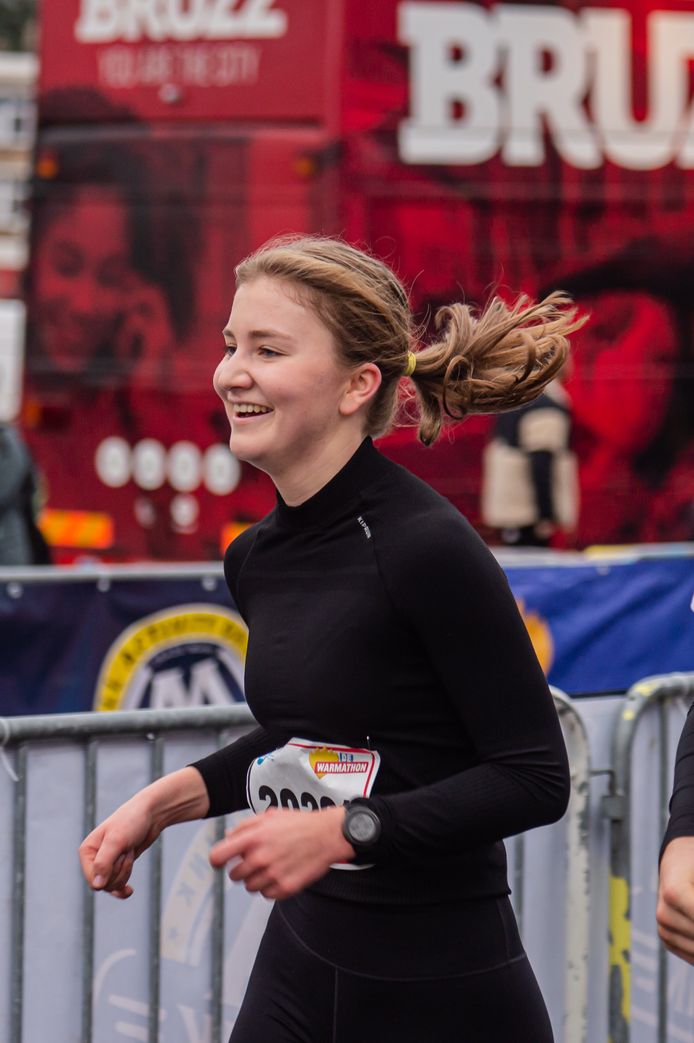 IN BEELD. Ook kroonprinses Elisabeth loopt mee Warmathon | Brussel | hln.be