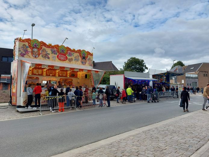 Kermis Bavegem in en rond de Kerkkouterstraat | Sint-Lievens-Houtem | hln.be
