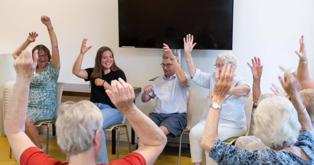 Het heerlijke medicijn dat zingen heet: ‘Lekker jezelf zijn, ook als ...