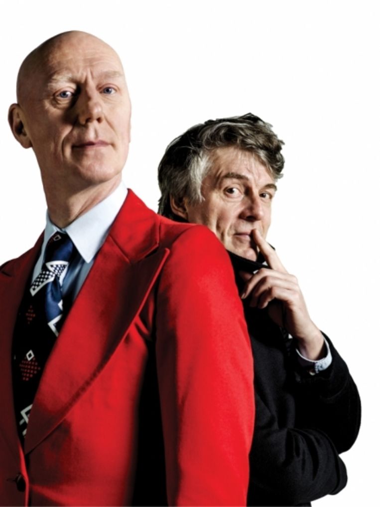 Kamagurka & Herr Seele: 'Wat wij maken, is tijdloos en van een zelden ...